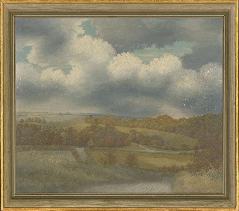 Ronald A. Broad - Ronald A. Broad - 1962 Oil, Doyley Bottom from Stoney ...