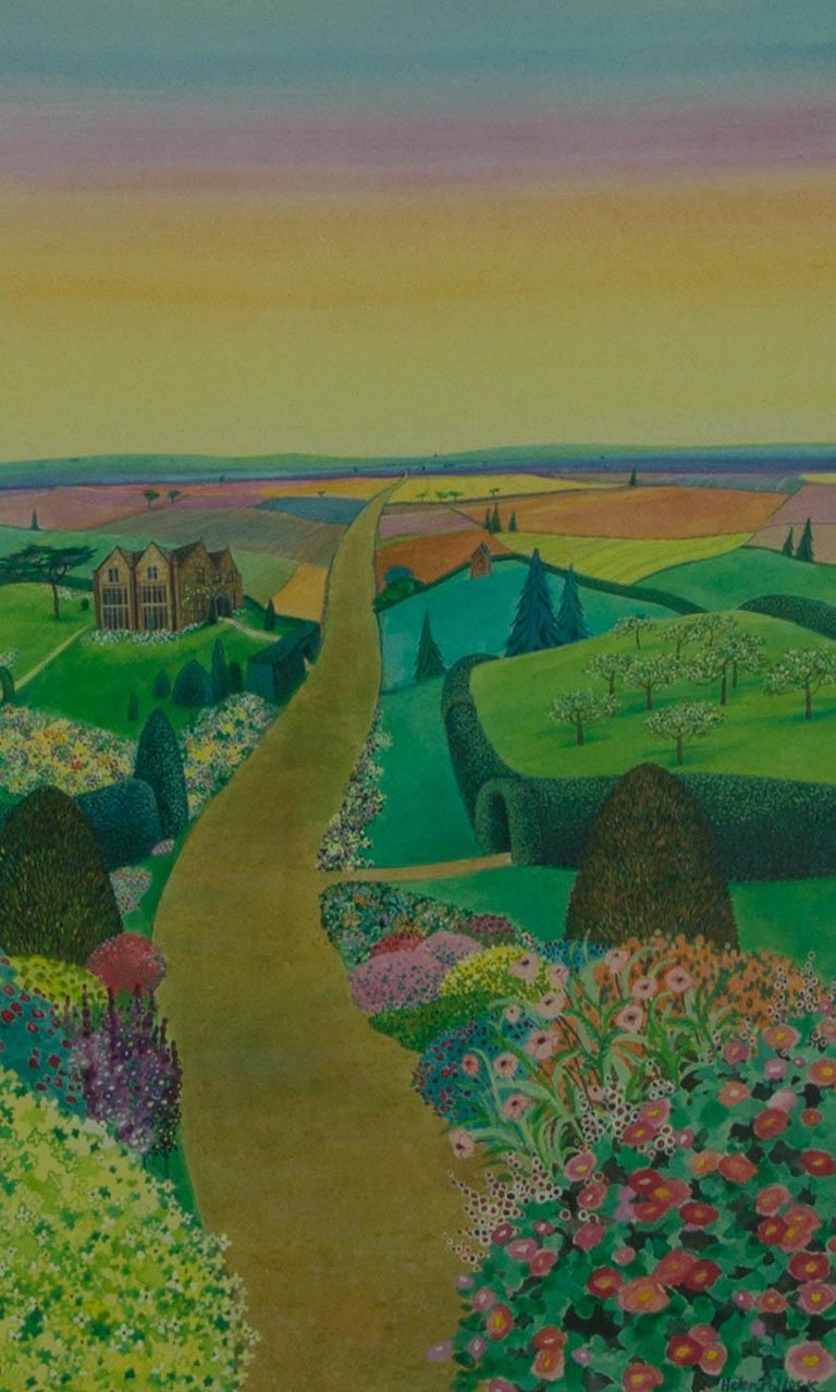 Helen Pollock - Helen Pollock (b.1945) - 1985 Watercolour, The Gentle ...
