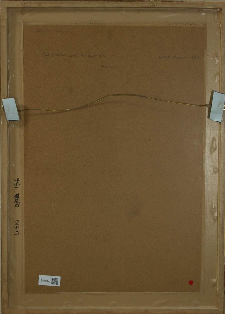 Helen Pollock - Helen Pollock (b.1945) - 1985 Watercolour, The Gentle ...