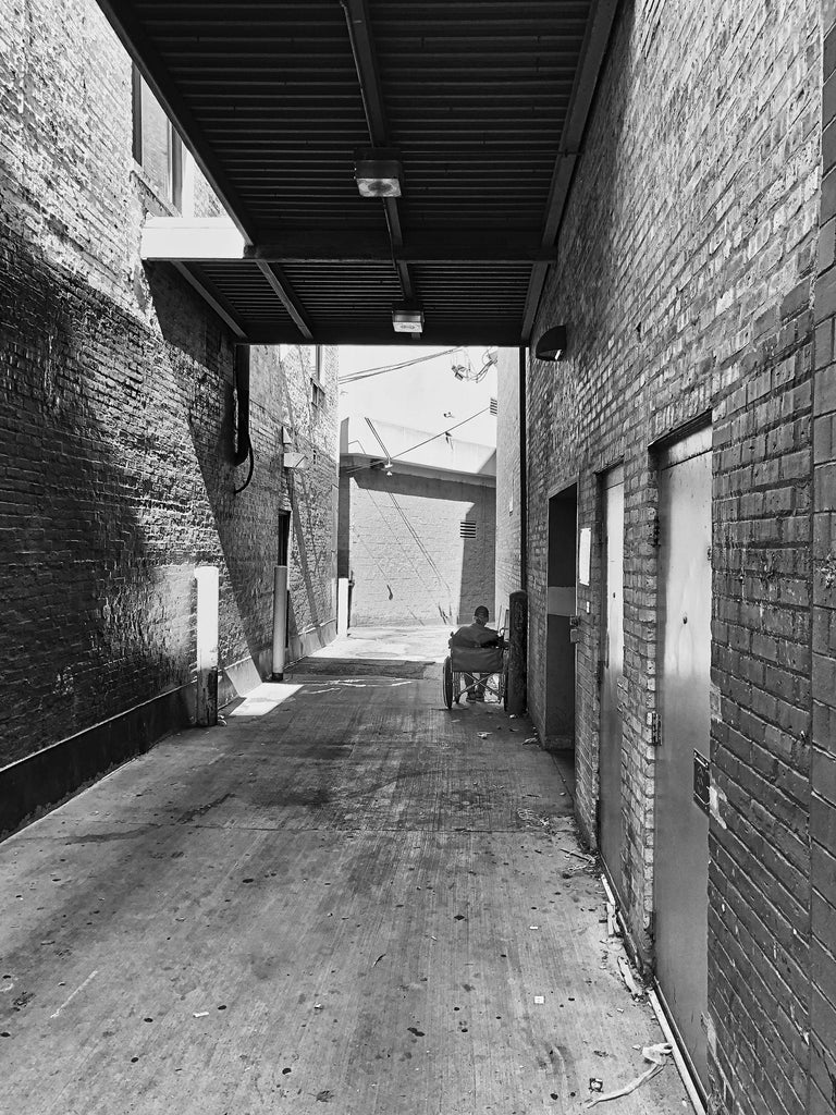 William Dey - THE ABANDONED Abandoned Hero, Photograph, Archival Ink ...