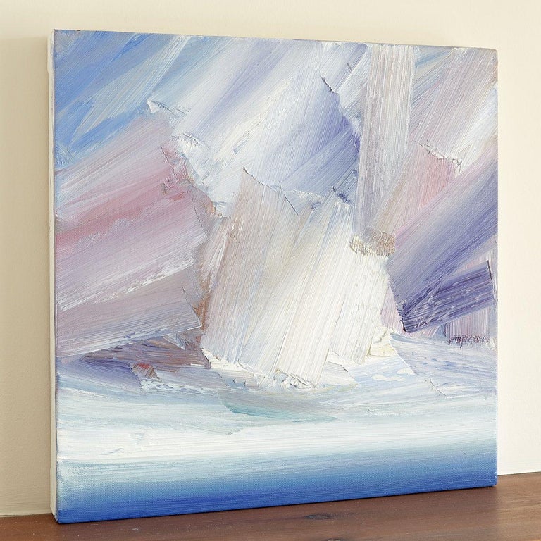 Timothy Gent - Skies over Lindisfarne, Painting, Oil on Canvas For Sale ...