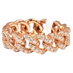 Tiffany and Co Double 'X' Design Band Ring For Sale at 1stDibs