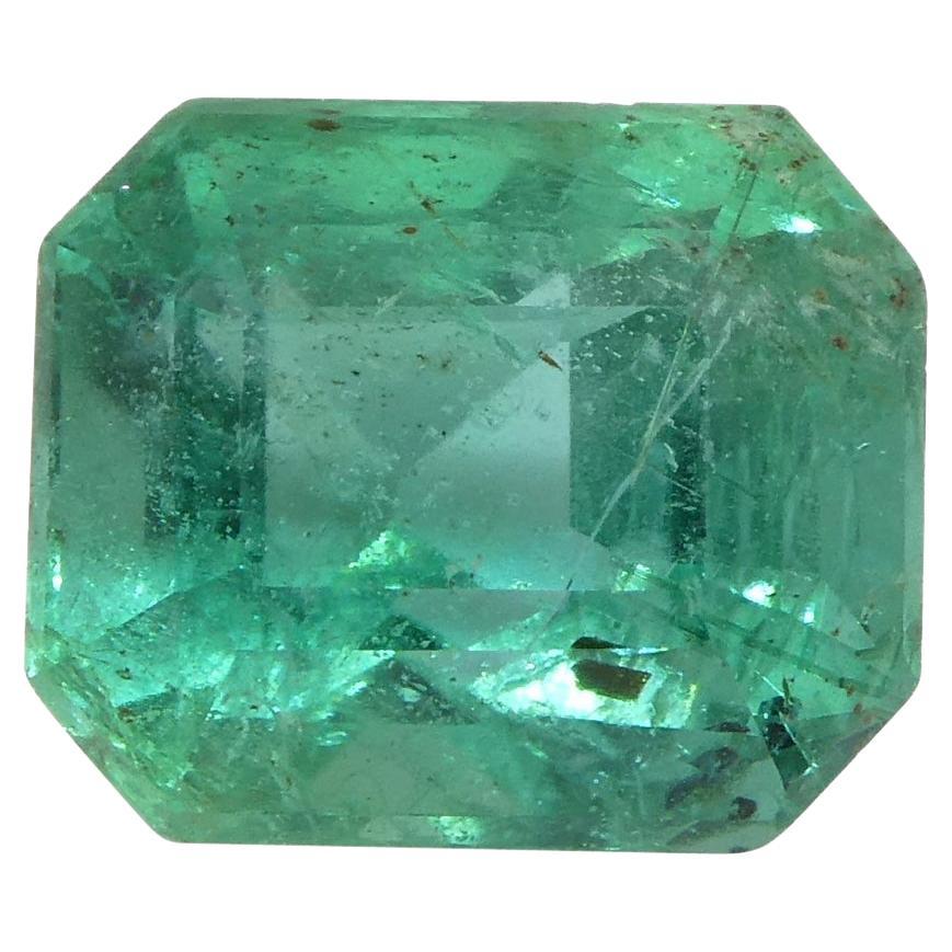 1.85ct Emerald Cut Emerald For Sale at 1stDibs