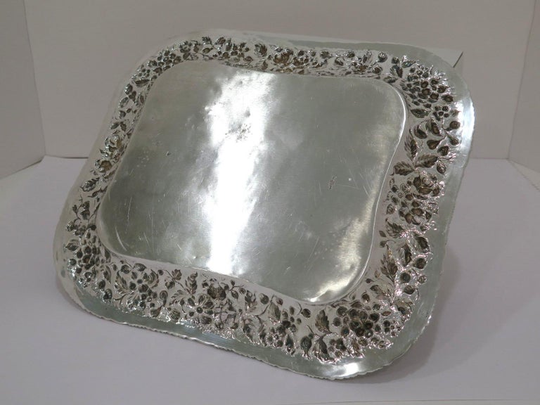 12.75" Sterling Silver Baltimore Sterling Silver 'Stieff' Antique ...