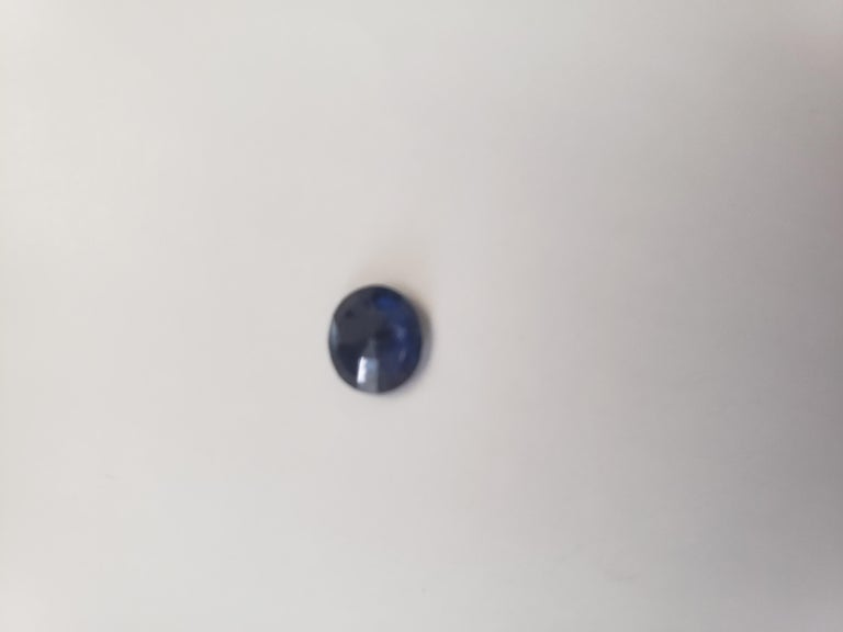 1.28 Ct. No Heat Burma Mogok Royal Blue Sapphire AGL Cert. Clean ...