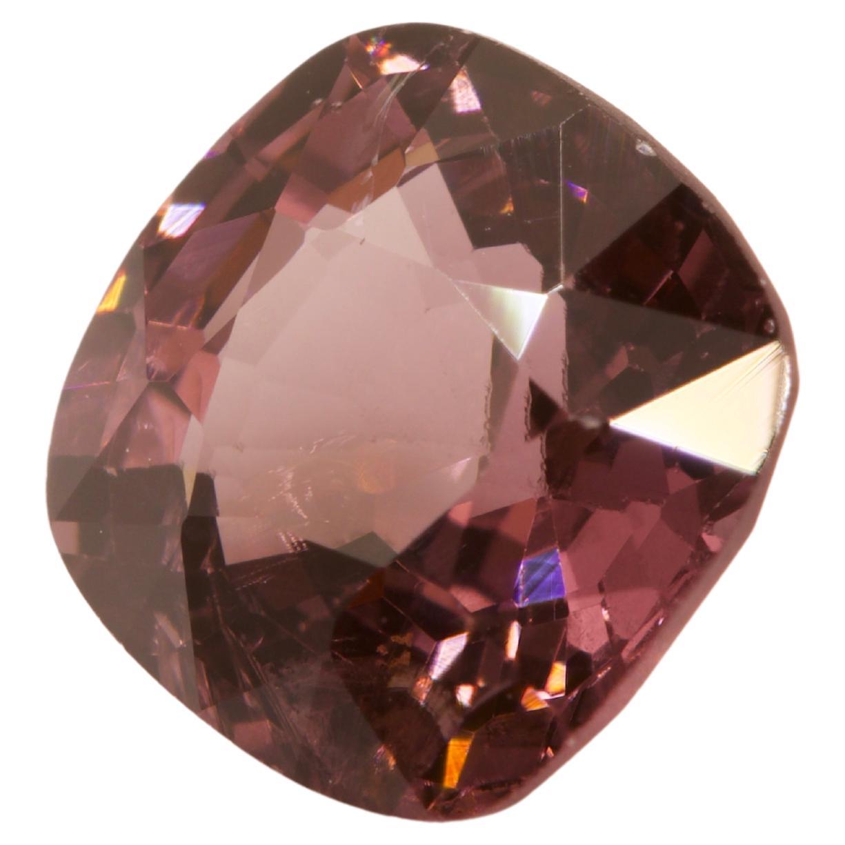 1.29 Carat Natural Pink Spinel Precious Loose Gemstone, Customisable ...