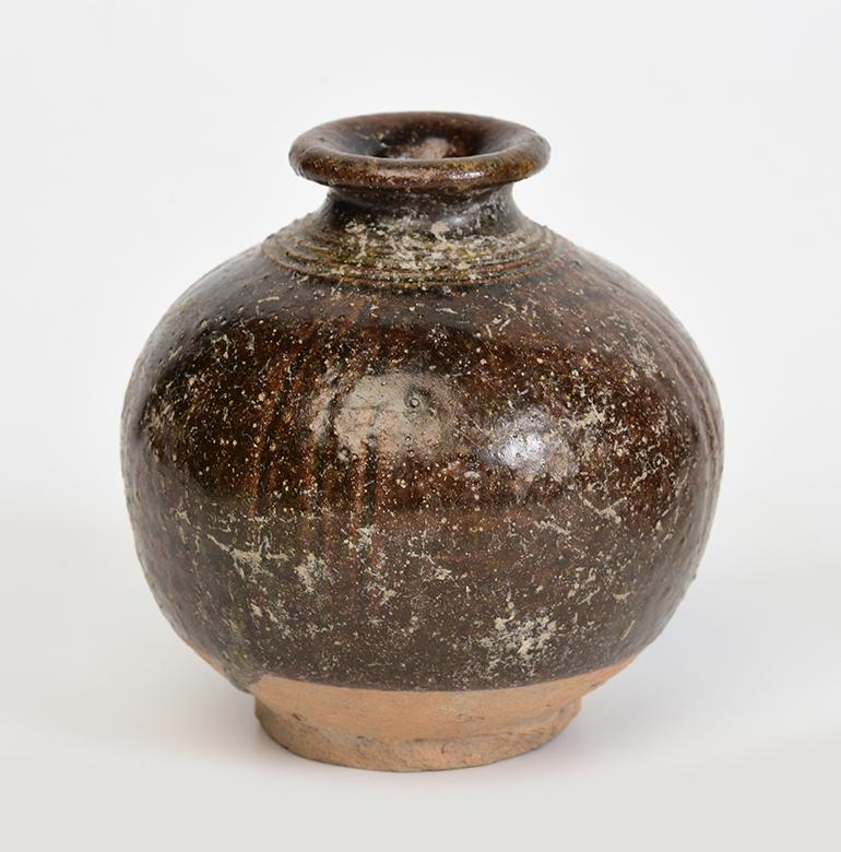 12th Century, Angkor Vat, a Set of Antique Khmer Pottery Honey Pots For ...