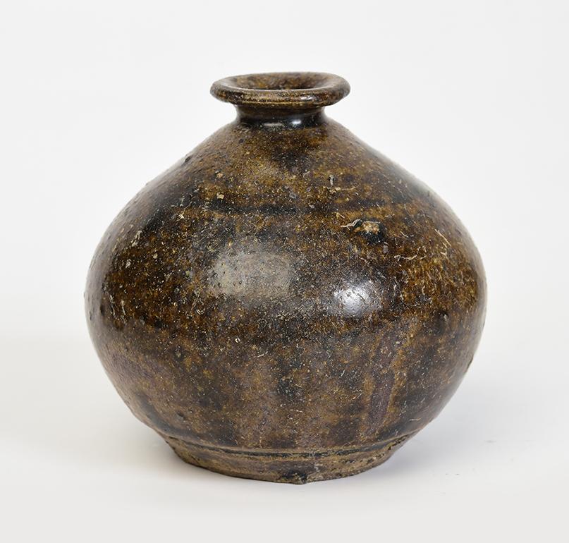 12th Century, Angkor Vat, a Set of Antique Khmer Pottery Honey Pots For ...