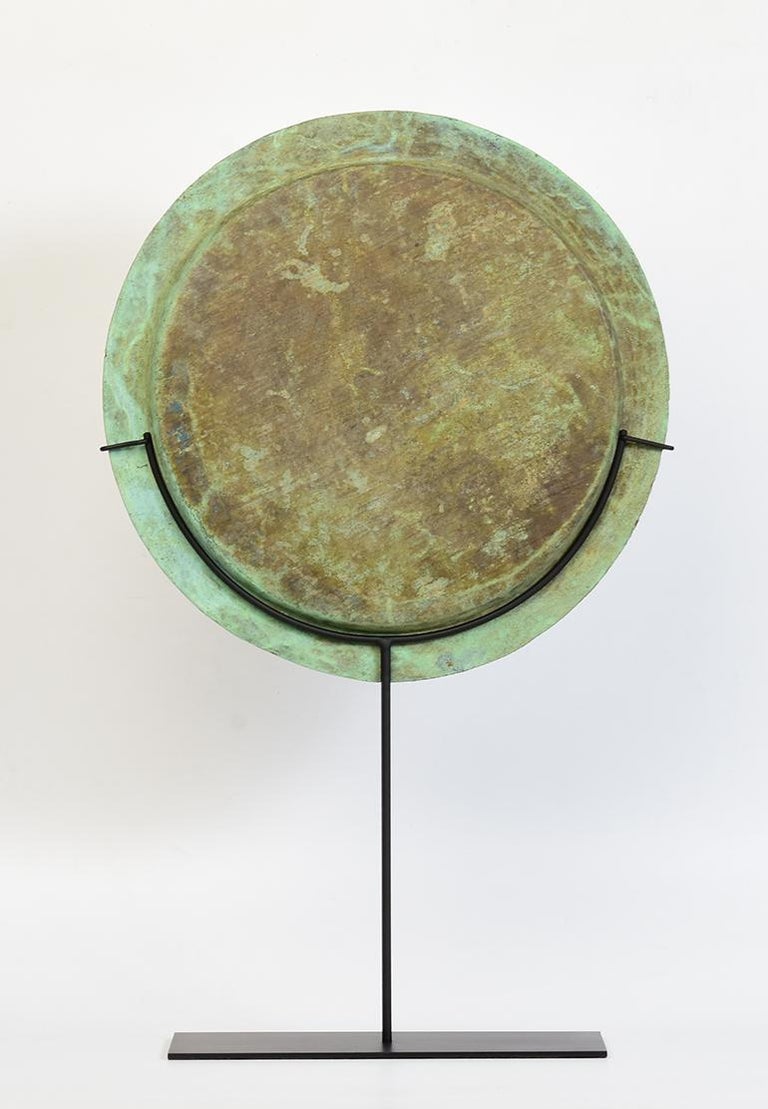 12th Century, Angkor Vat, Antique Khmer Bronze Tray with Beautiful ...