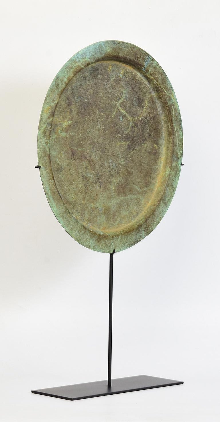 12th Century, Angkor Vat, Antique Khmer Bronze Tray with Beautiful ...