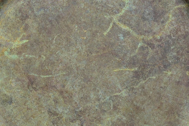 12th Century, Angkor Vat, Antique Khmer Bronze Tray with Beautiful ...