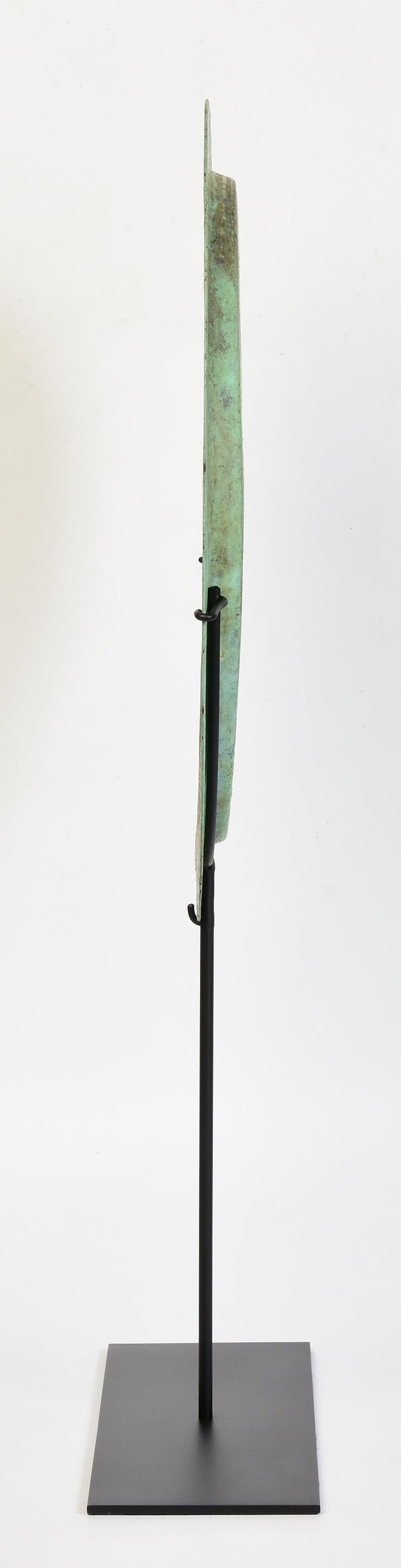 12th Century, Angkor Vat, Antique Khmer Bronze Tray with Beautiful ...