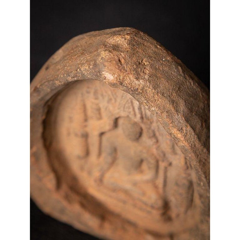 12th Century Pagan Votive Tablet from Burma For Sale at 1stDibs
