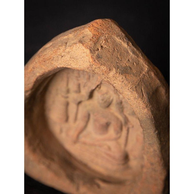 12th Century, Pagan Votive Tablet from Burma For Sale at 1stDibs