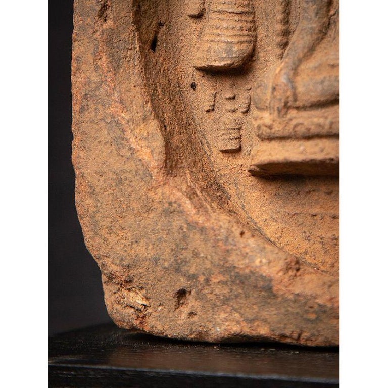 12th Century Pagan Votive Tablet from Burma For Sale at 1stDibs