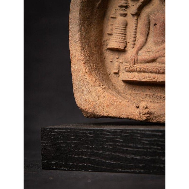 12th Century, Pagan Votive Tablet from Burma For Sale at 1stDibs