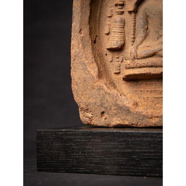 12th Century Pagan Votive Tablet from Burma For Sale at 1stDibs