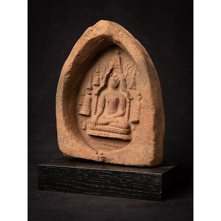 12th Century, Pagan Votive Tablet from Burma For Sale at 1stDibs