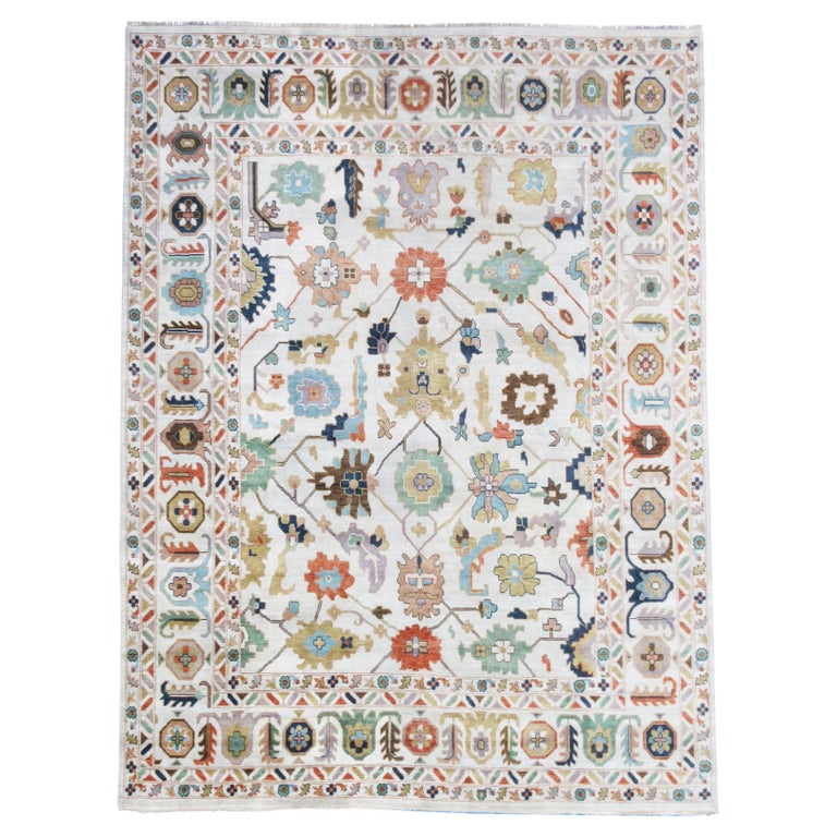 Ivory Oushak For Sale at 1stDibs