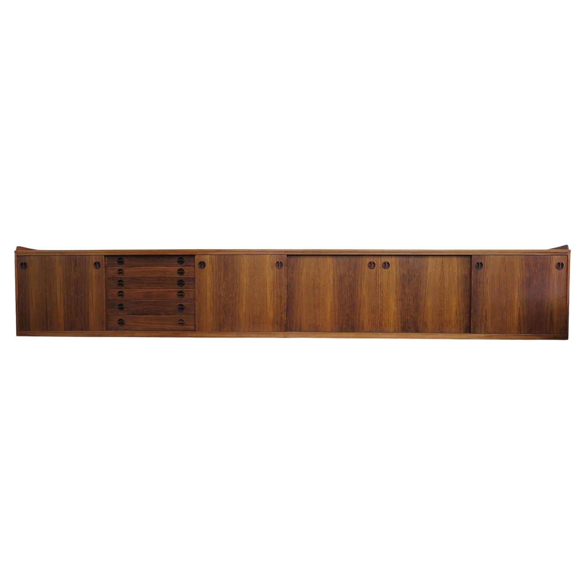 Danish Teak Sideboard at 1stDibs