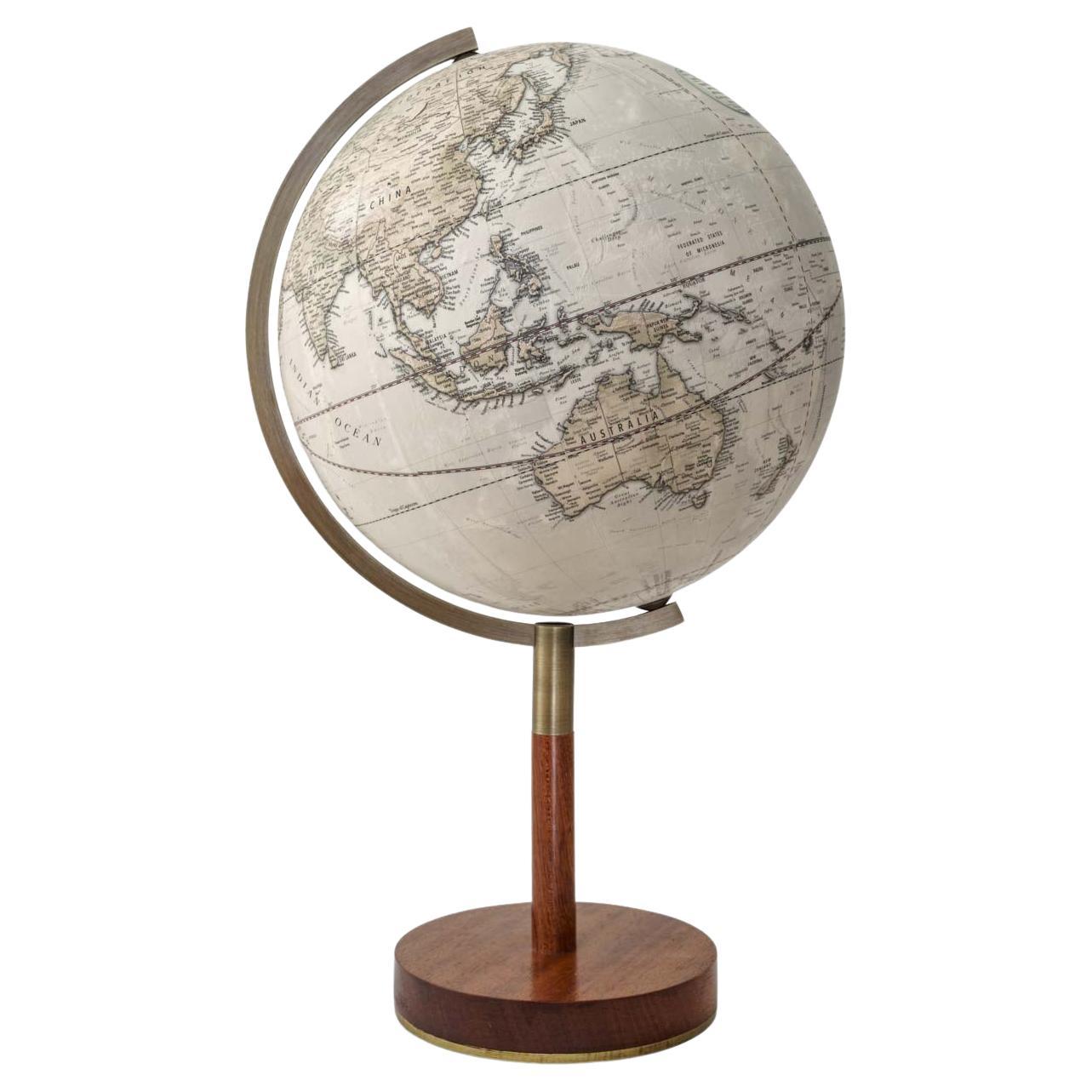 Metal Globes - 154 For Sale at 1stDibs | metal globes for sale, vintage ...