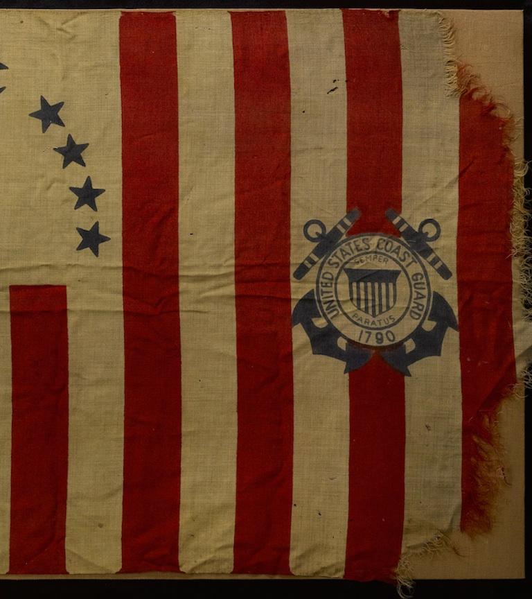 13-Star United States Coast Guard Flag, circa 1895-1930 at 1stDibs