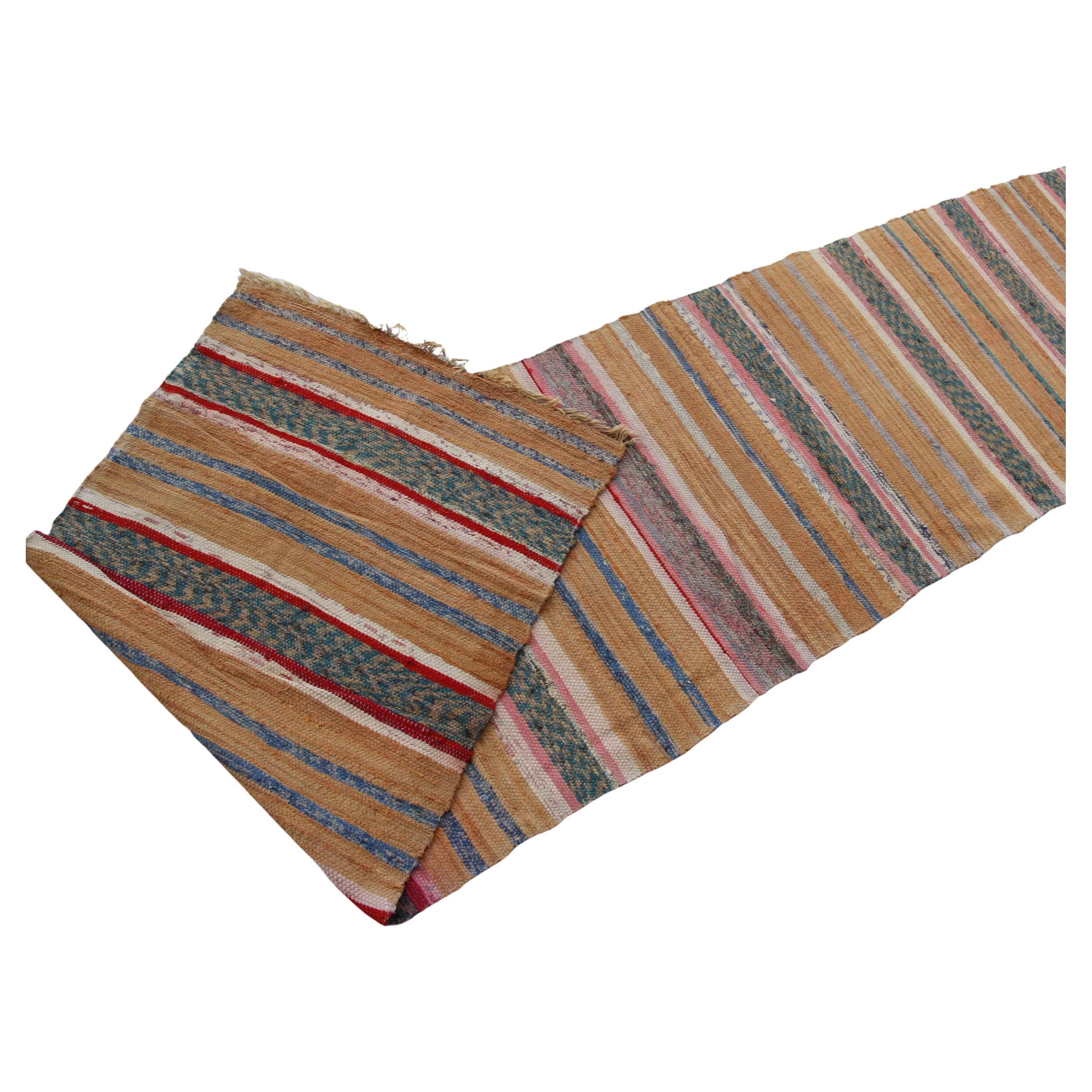 Vintage Swedish Rag Runner at 1stDibs