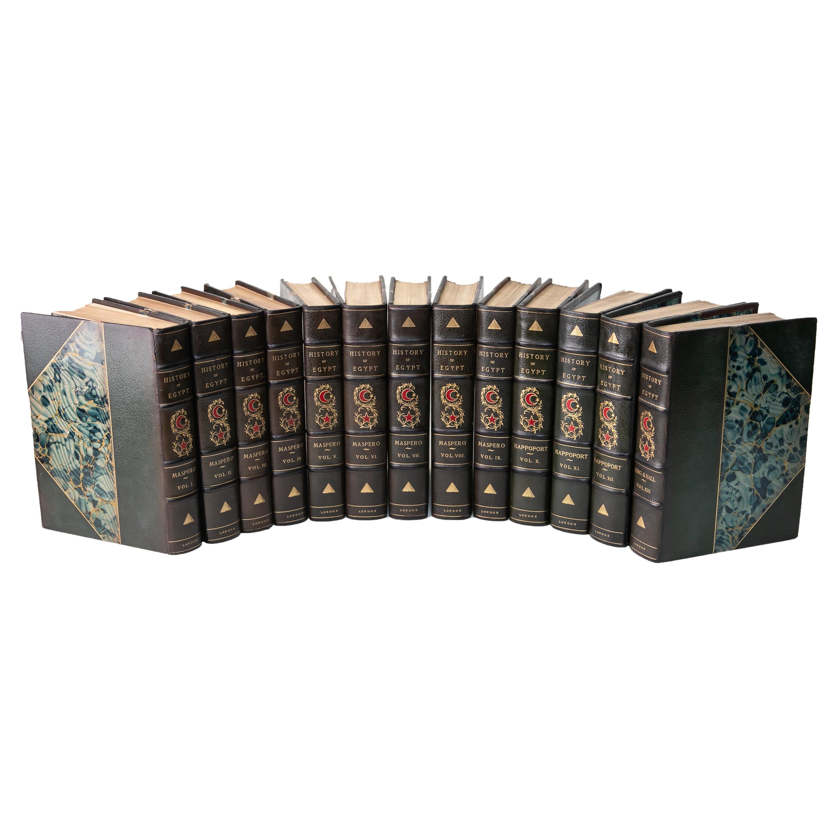 13 Volumes. G. Maspero, History of Egypt. For Sale at 1stDibs