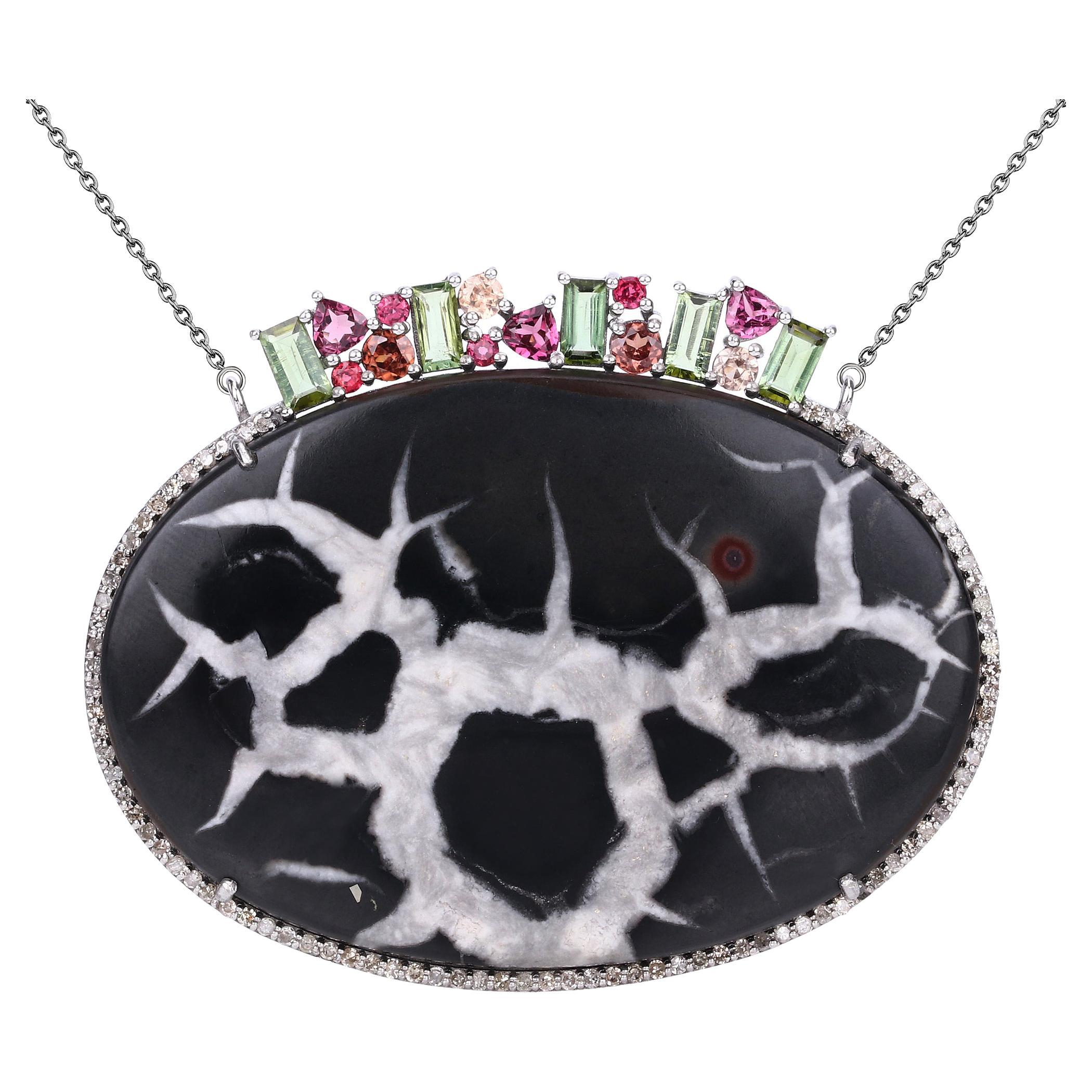 Nicky Butler Limited Ed Raj Collection Sterling Silver Multi-Gemstone ...