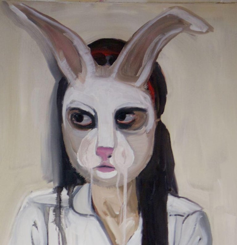 Sara Berman - Party Shoes - Contemporary Art, Oil Painting, 21st ...