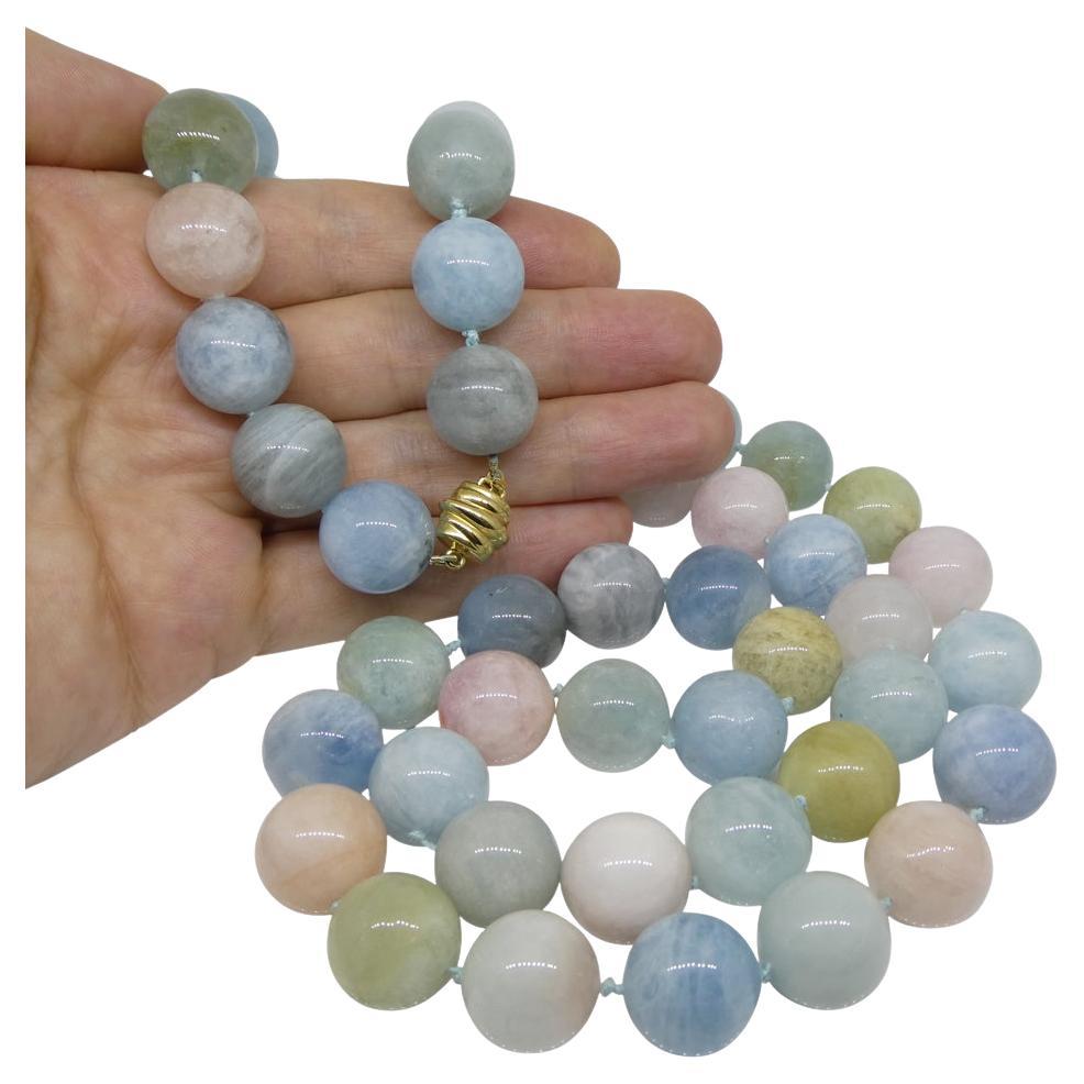 Antique Aquamarine Beaded Necklaces - 179 For Sale at 1stDibs ...