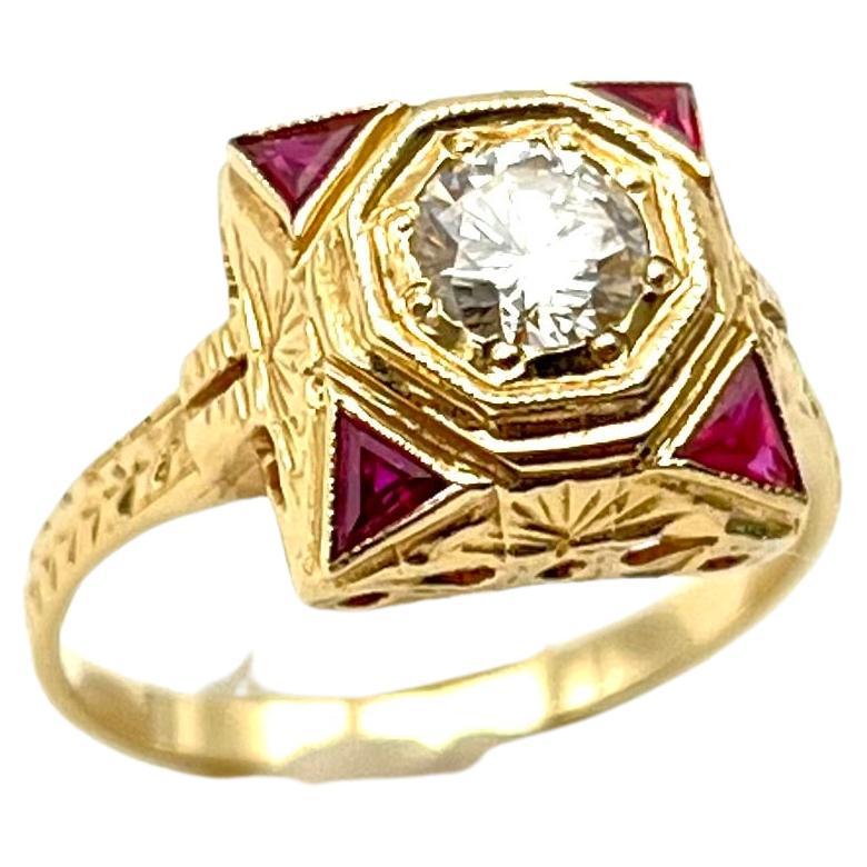 1970s Cocktail Rings - 788 For Sale at 1stDibs | 1970s rings, 1970 ...