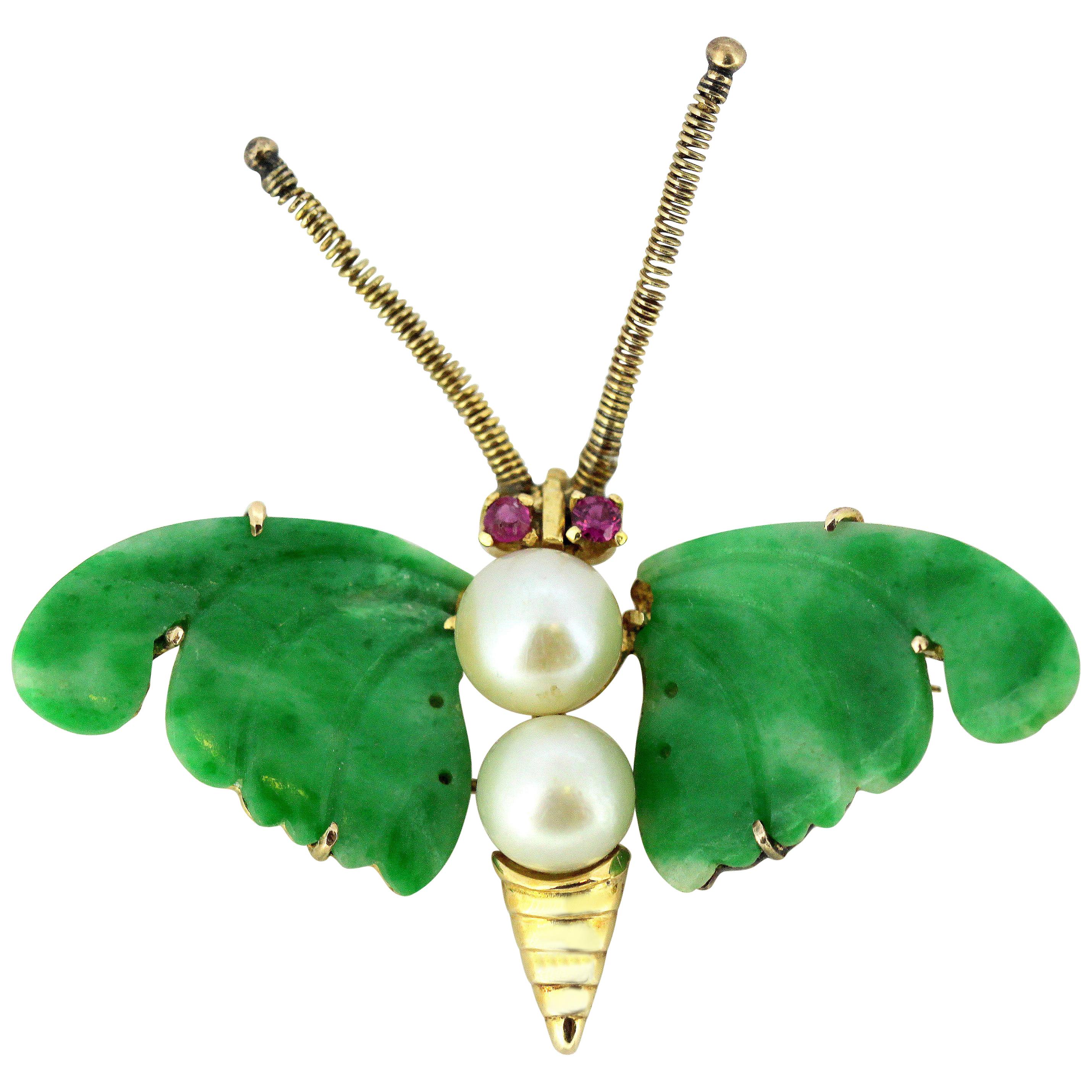 Antique Pearl Brooches - 901 For Sale at 1stdibs