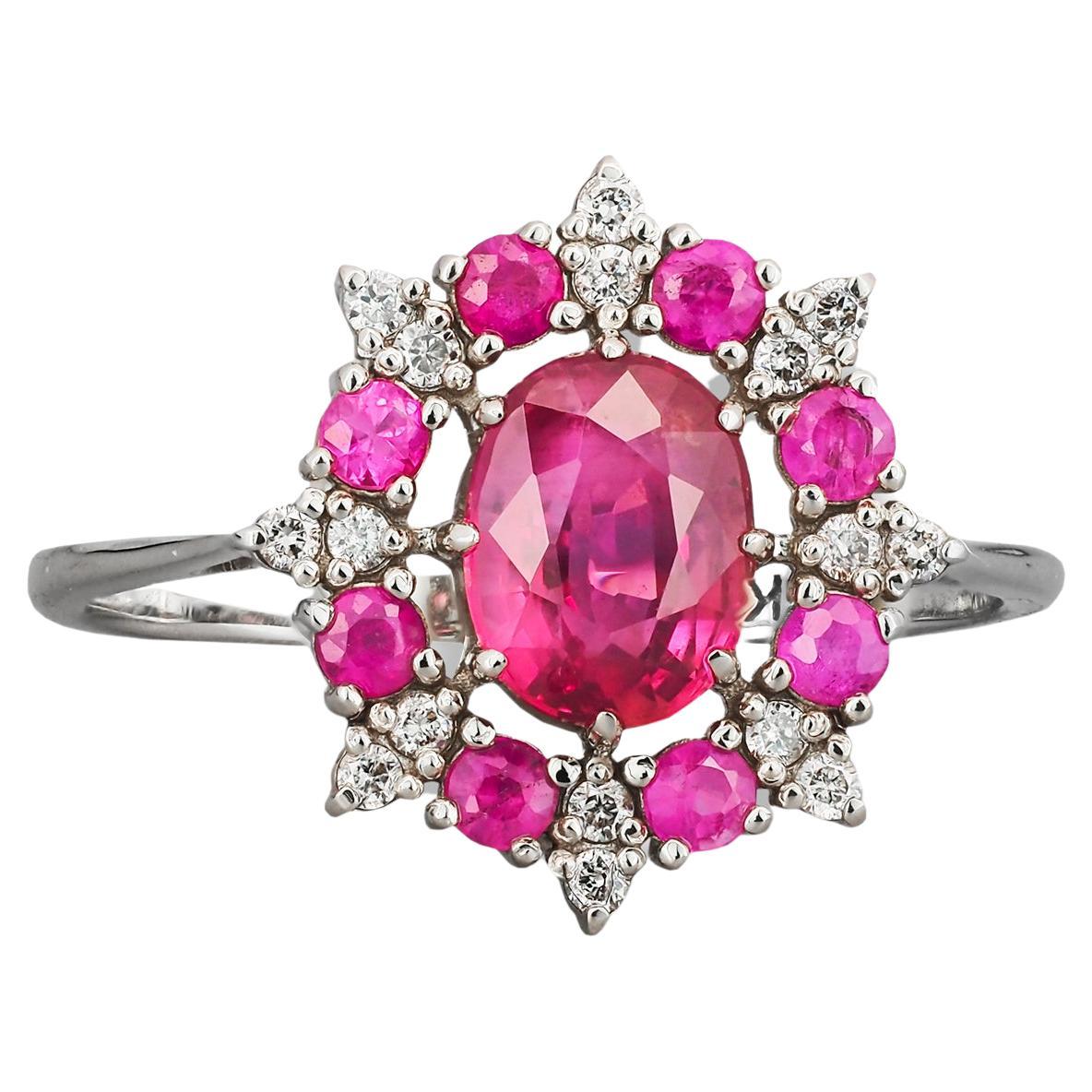 Gold Sputnik Ring at 1stDibs