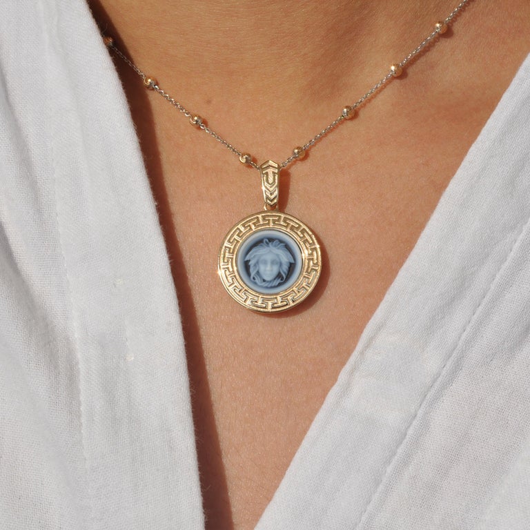 versace pendant