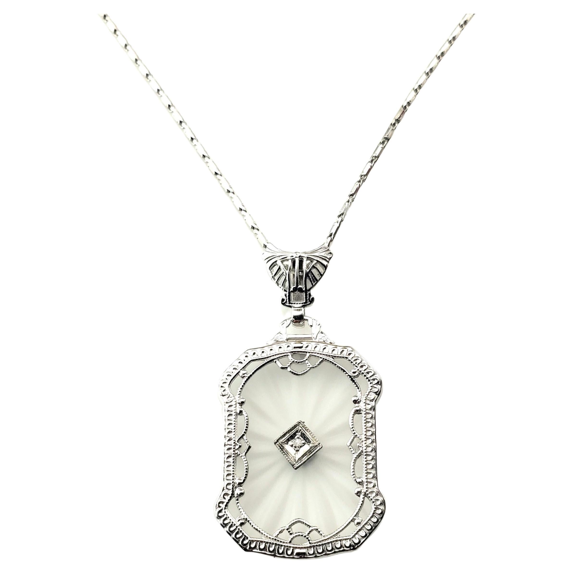 Camphor Glass Jewelry - 25 For Sale on 1stDibs | camphor glass necklace ...