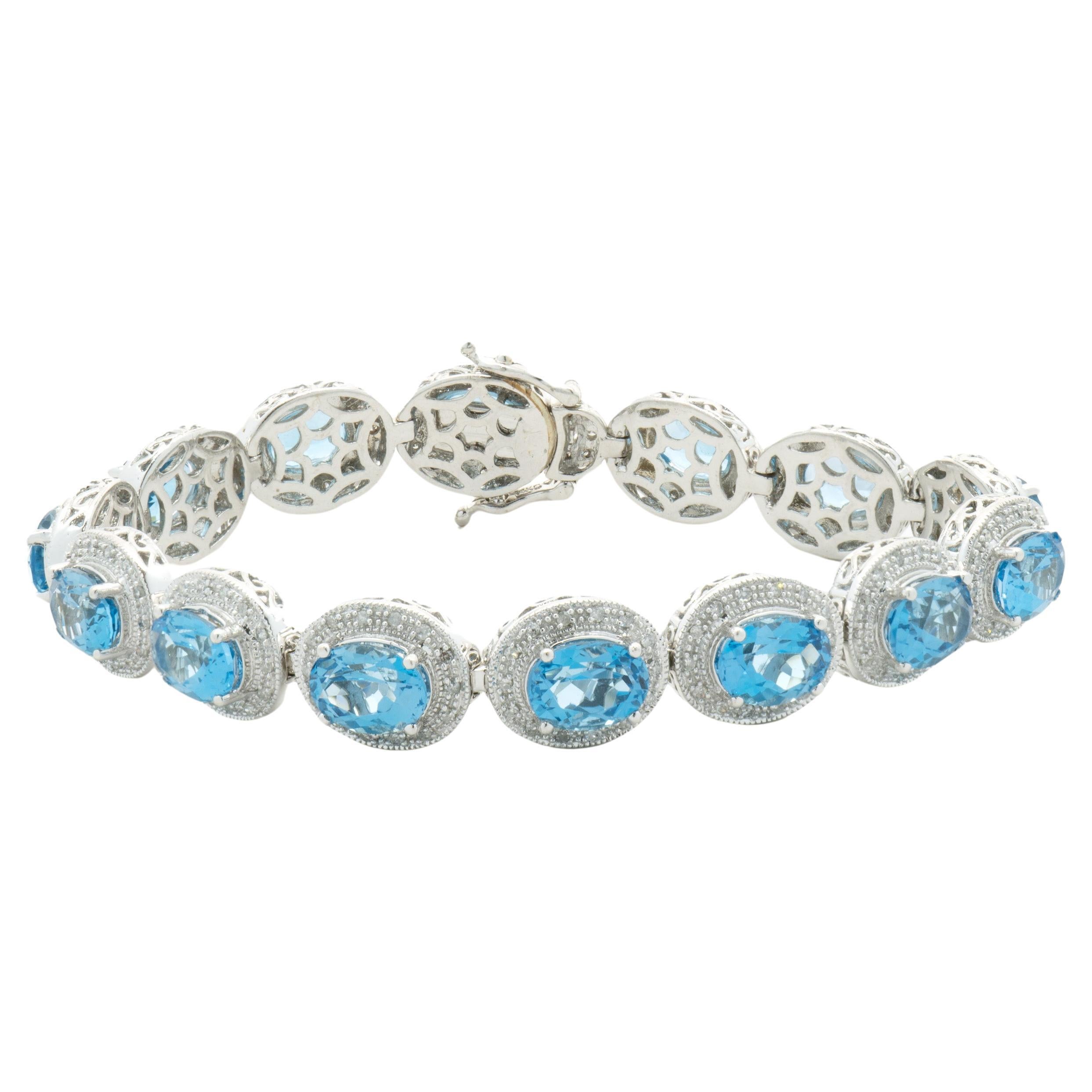 Antique Topaz Bracelets - 324 For Sale at 1stDibs | topaz bracelet gold ...
