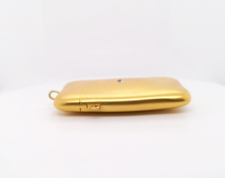 14 Karat Yellow Gold Antique Match Safe at 1stDibs