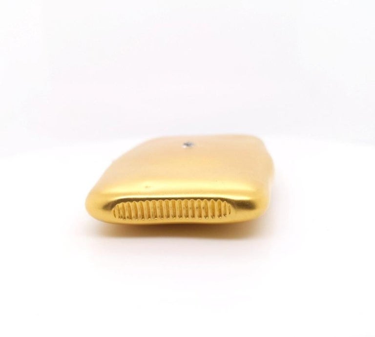 14 Karat Yellow Gold Antique Match Safe at 1stDibs