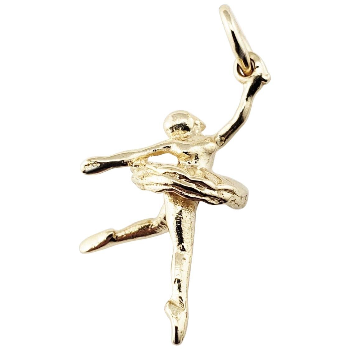 14 Karat Yellow Gold Bell Charm at 1stDibs
