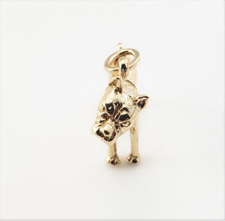 14 Karat Yellow Gold Boxer Dog Bobblehead Charm For Sale at 1stDibs