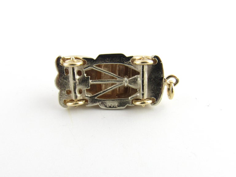 14 Karat Yellow Gold Convertible Car Charm at 1stDibs