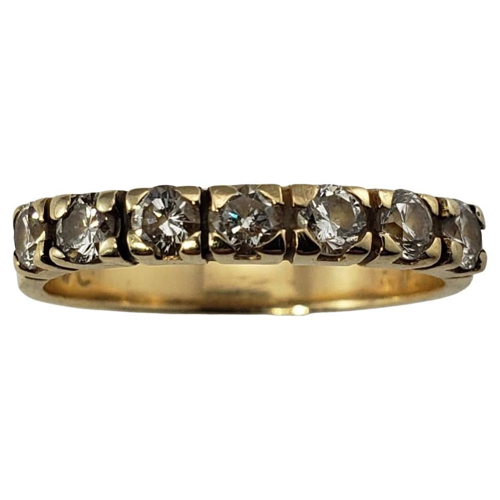 CHOPARD Diamond Yellow Gold Ring Wedding Band at 1stDibs