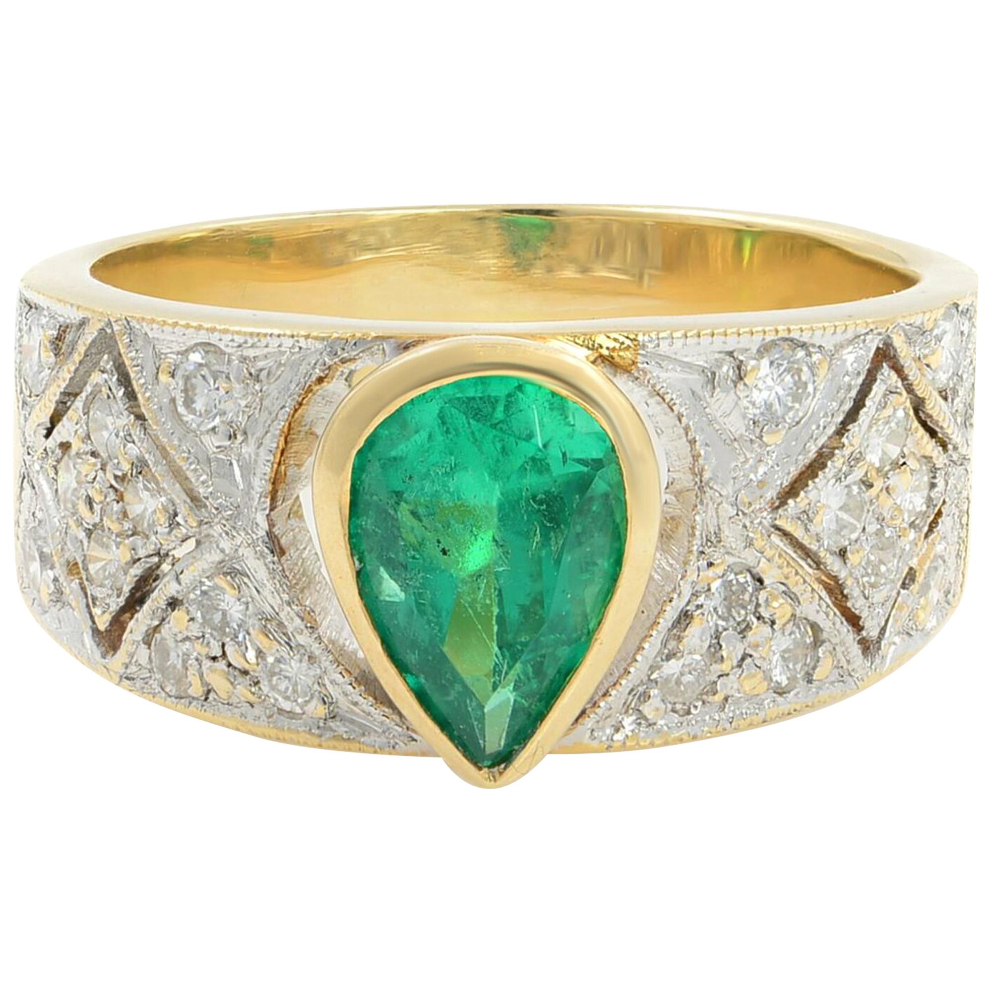 Gubelin Vintage 18 Karat Yellow Gold Perls and Diamonds Ladies Watch 1. ...