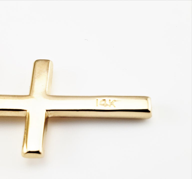 14 Karat Yellow Gold Faith, Hope and Charity Charm For Sale at 1stDibs