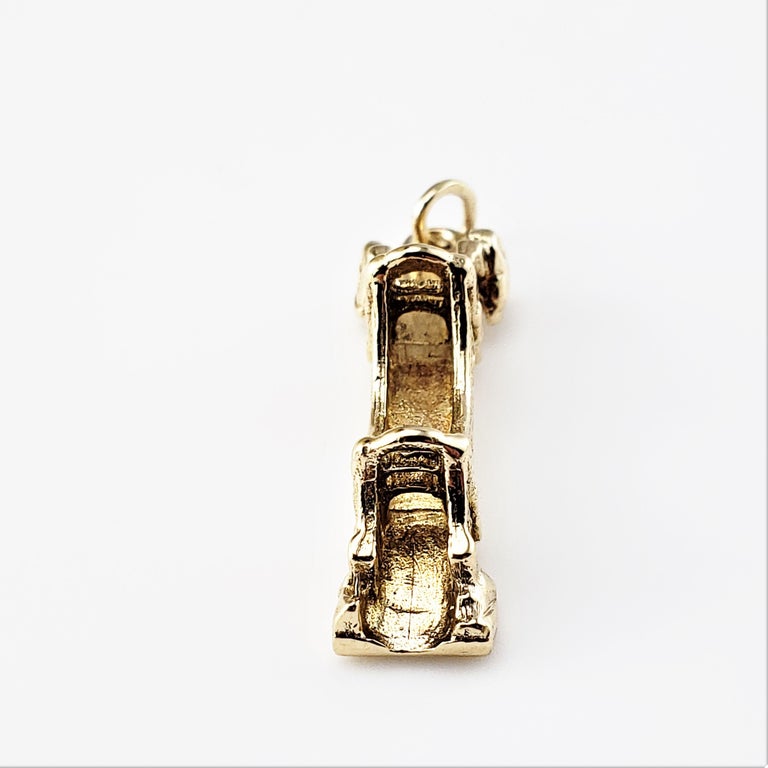 14 Karat Yellow Gold Golden Gate Bridge Charm at 1stDibs
