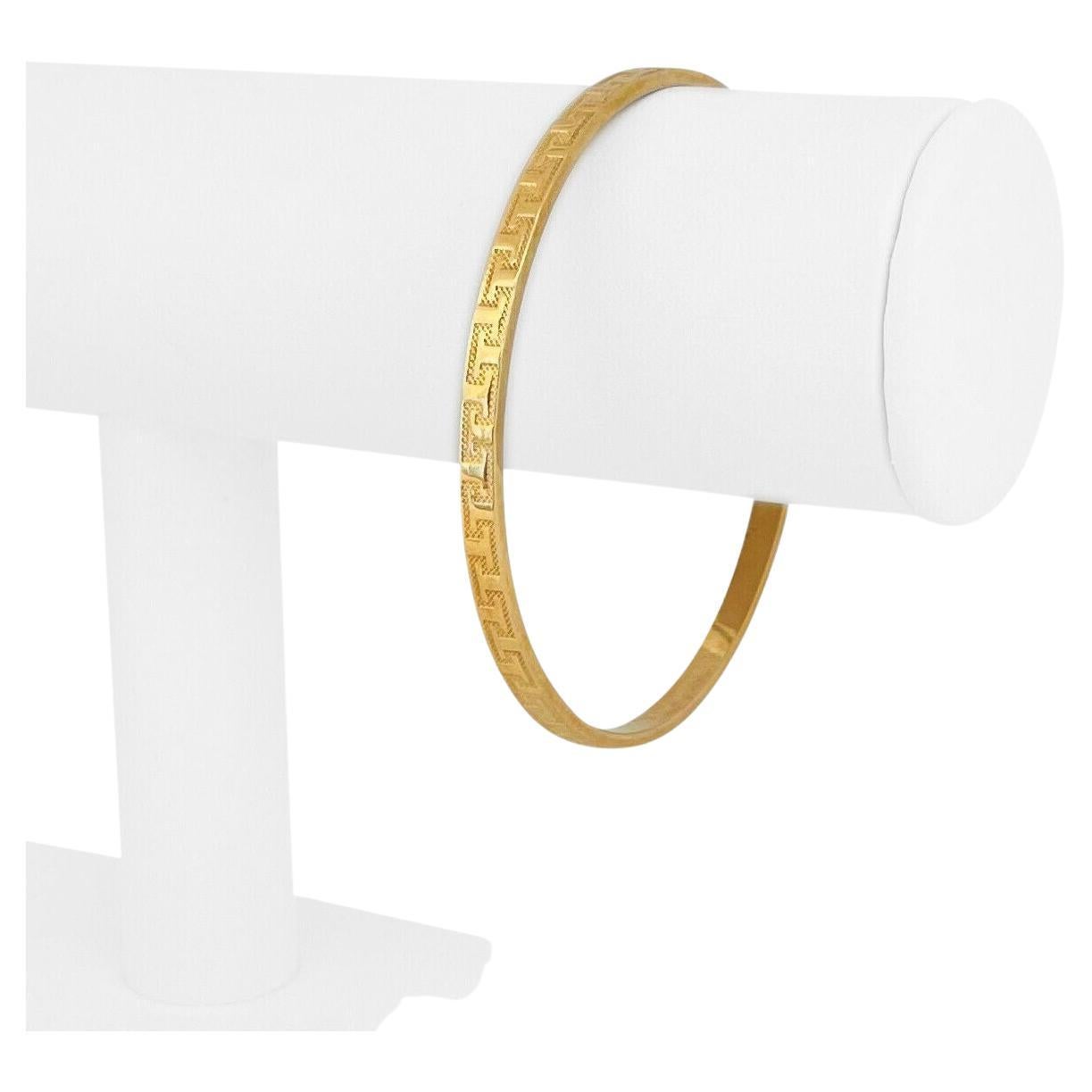 Antique Victorian Greek Key Bangle at 1stDibs | bangle for sale