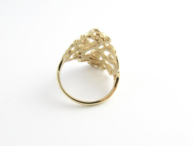 14 Karat Yellow Gold James Avery Ring at 1stDibs | james avery gold rings