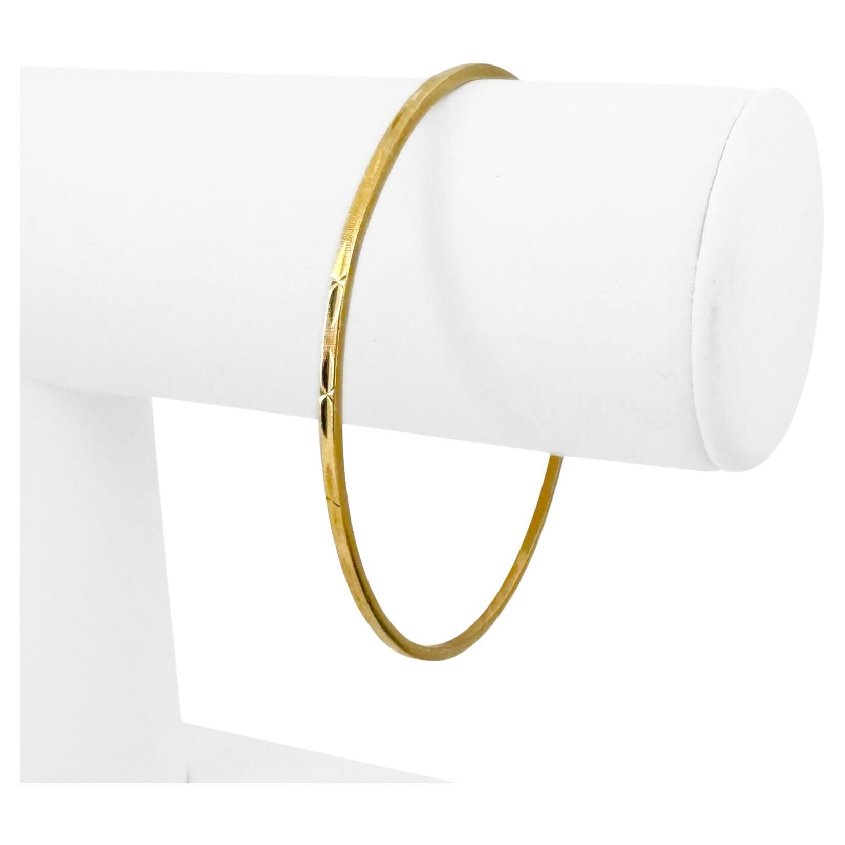 Art Nouveau Turquoise Gold Slip-On Bangle Bracelet at 1stDibs