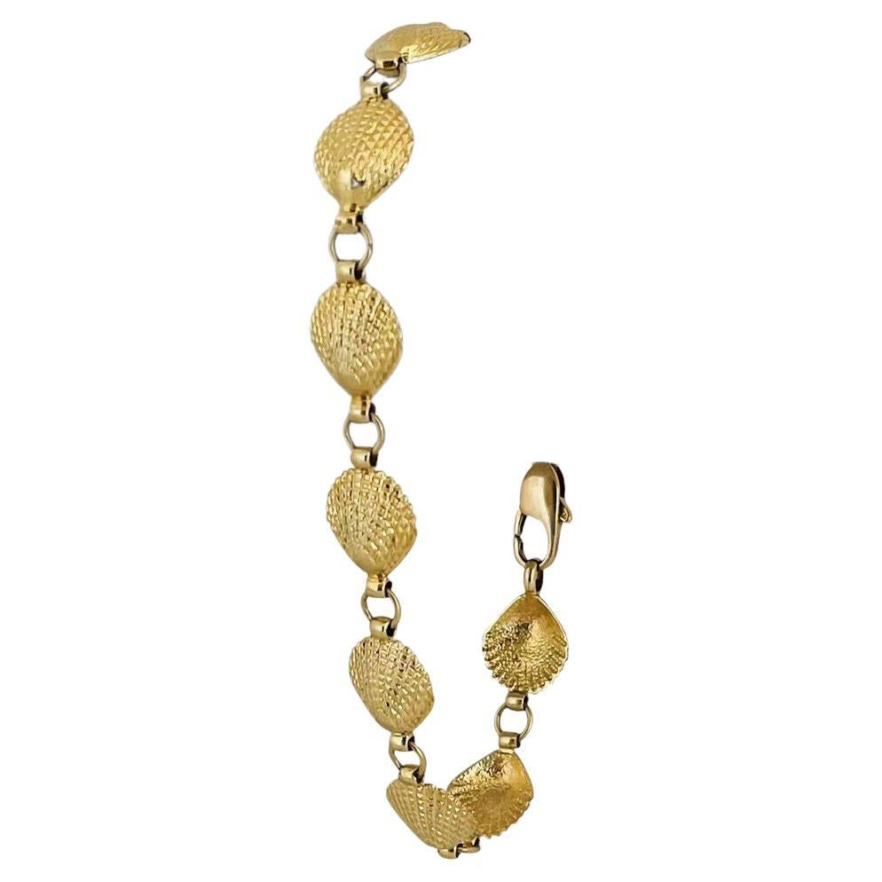 14 Karat Yellow Gold “Rolex” Style Fancy Link Bracelet at 1stDibs ...